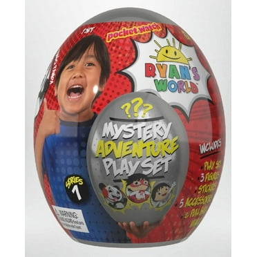 Ryan's World Shadow Warrior Mystery Box - Surprise Toy for Ages 3 ...