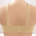 Womens Plus Size Bra Lace Comfort Cotton Bralette Push Up Wireless