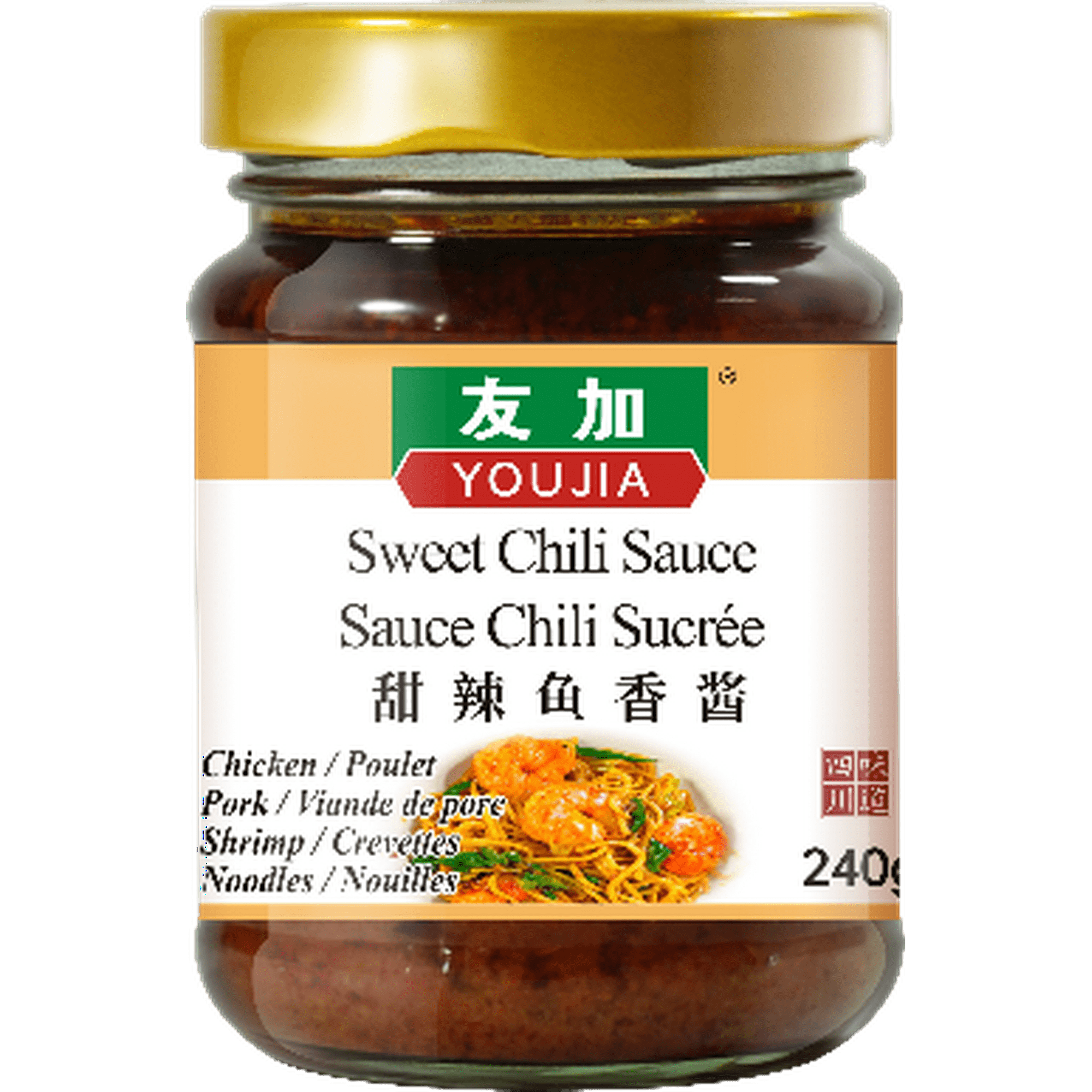 Click here for Youjia Sweet Chili Sauce 240g prices
