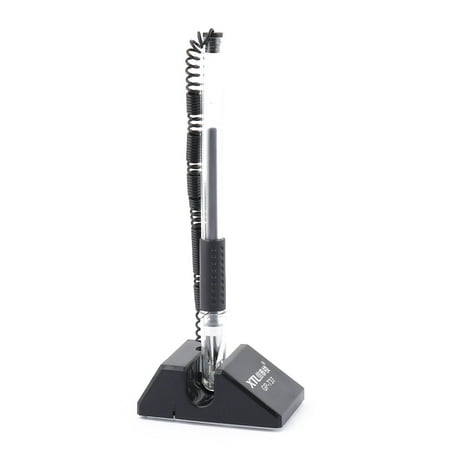 Home Bank Desk Table Black Ink 0.5mm Pen with String Joint | Walmart Canada