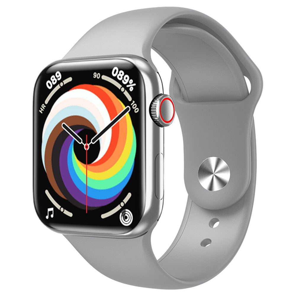 Smartwatch HW37 PLUS Serie 7 By NS Tech Blanco | Bodega Aurrera en línea