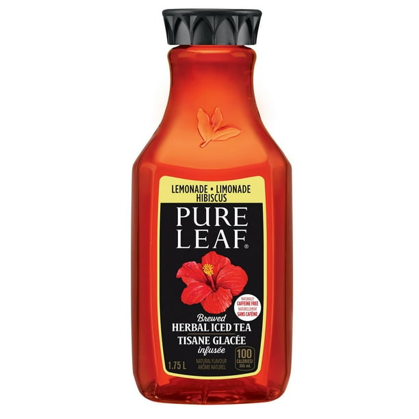 Pure Leaf Lemonade Hibiscus Herbal Iced Tea, 1.75 L Bottle - Walmart.ca