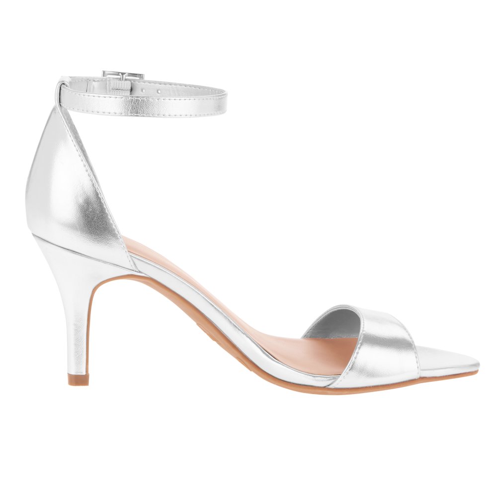 Time and Tru - Time and Tru Women's One Strap Heel - Walmart.com ...