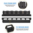 Vertical Fishing Rod Rack, Fishing Pole Holder Wall Mount Fishing Pole ...