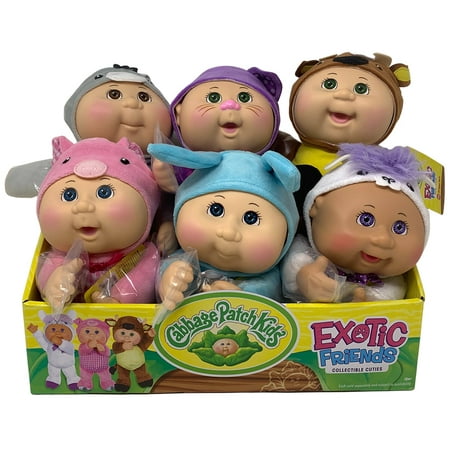 Cabbage Patch Kids Exotic Friends 9-Inch Plush (1 Random) | Walmart Canada