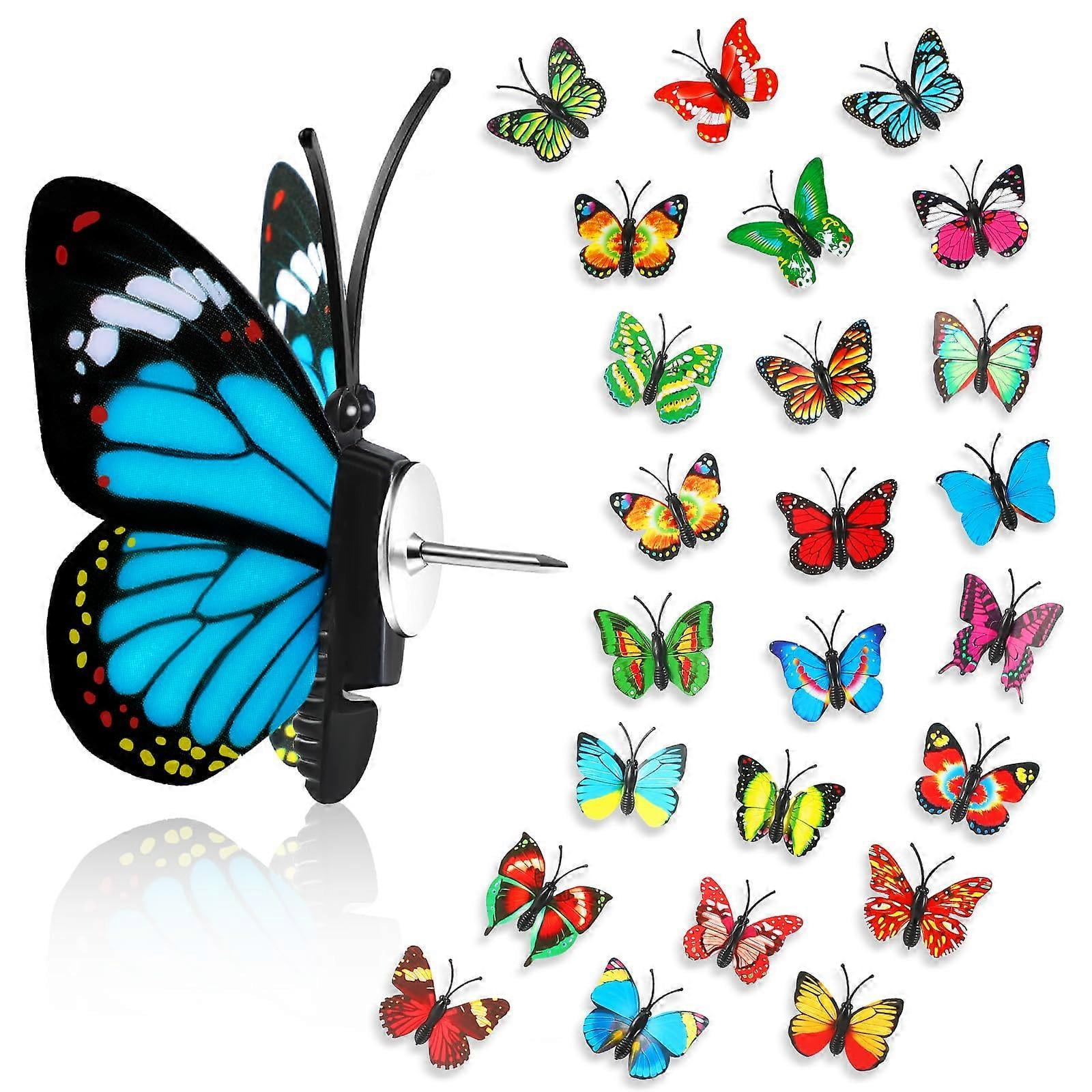 Butterfly push pins, 108 pieces | Walmart en línea