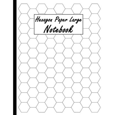 Hexagon Paper Large Notebook: Organic Chemistry | Bonus Functional ...