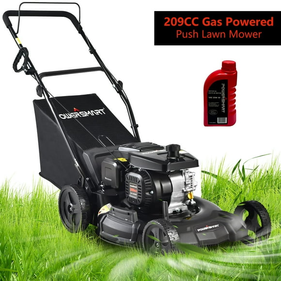 Lawn Mower Self Propelled Gas