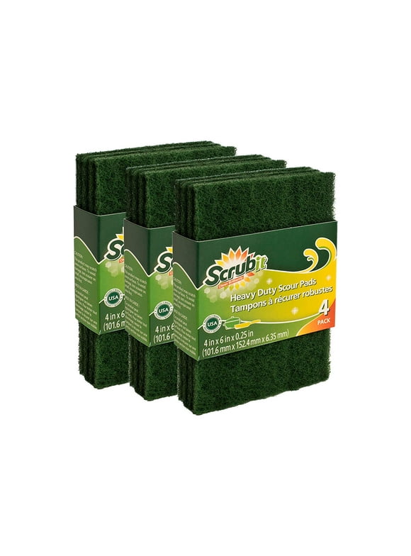 Scour Pads in Sponges and Scrubbers - Walmart.com