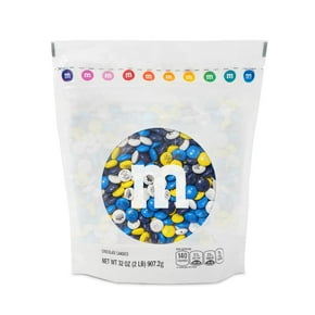 Blue M M Candy