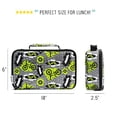 FIT & FRESH 841JL409 GREEN BENTO BOX LUNCH SET IN SURF PRINT - Walmart.com