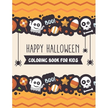 Halloween Memory Book: Cute Halloween Coloring Memorable Book ...