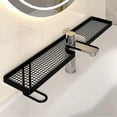 19 In Over Sink Faucet Storage Rack, No-Drill Free Standing Faucet ...