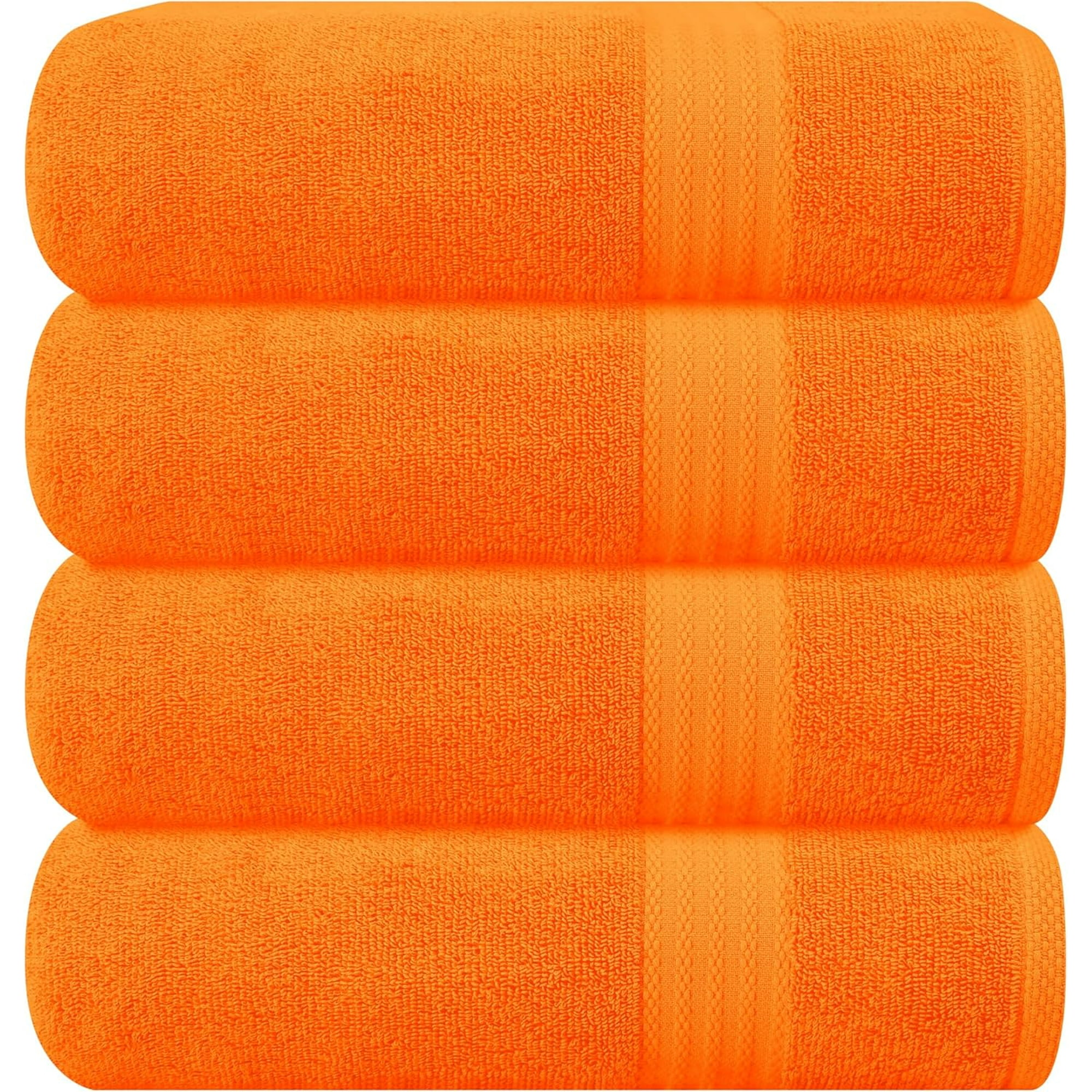 Click here for Siabc-Premium Cotton 4 Pack Bath Towel Set - 100 P... prices