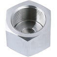 CRKMGS-Stainless Steel 304 Forged Pipe Fitting, Hex End Cap, 3/4" NPT ...