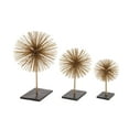 Modish Metal 3D Table Top Set Of 3 - Walmart.com