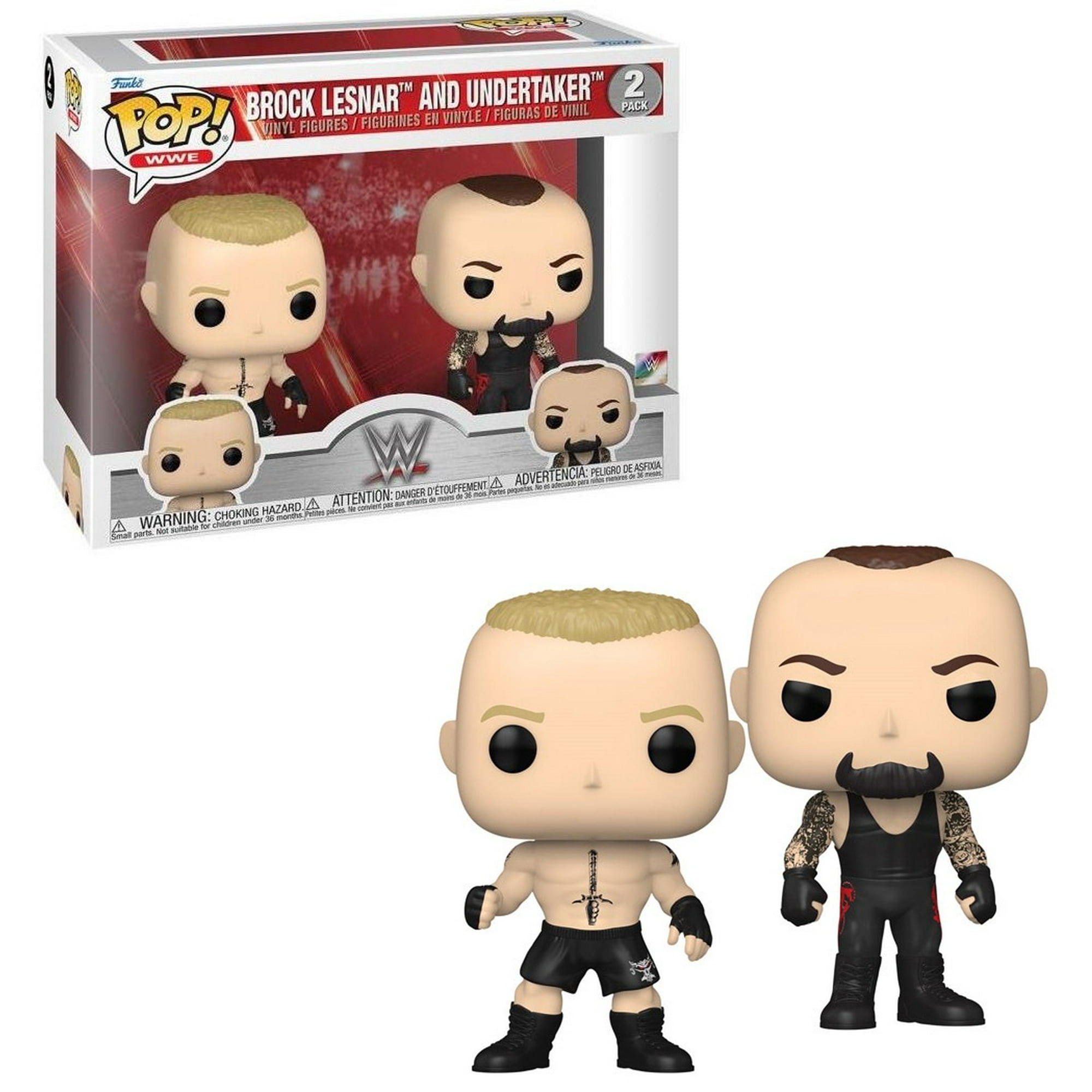 Click here for Funko Pop! Wwe Vinyl Figure Brock Lesnar And Under... prices