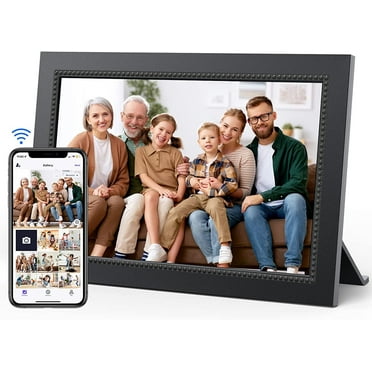 Sylvania, 10 in. Wi-Fi Frameo APP Control Digital Cloud Picture Frame ...