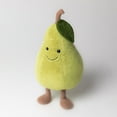 Jellycat Amuseables Pear Soft Plush Fruit Toy for Home Décor, Stress ...