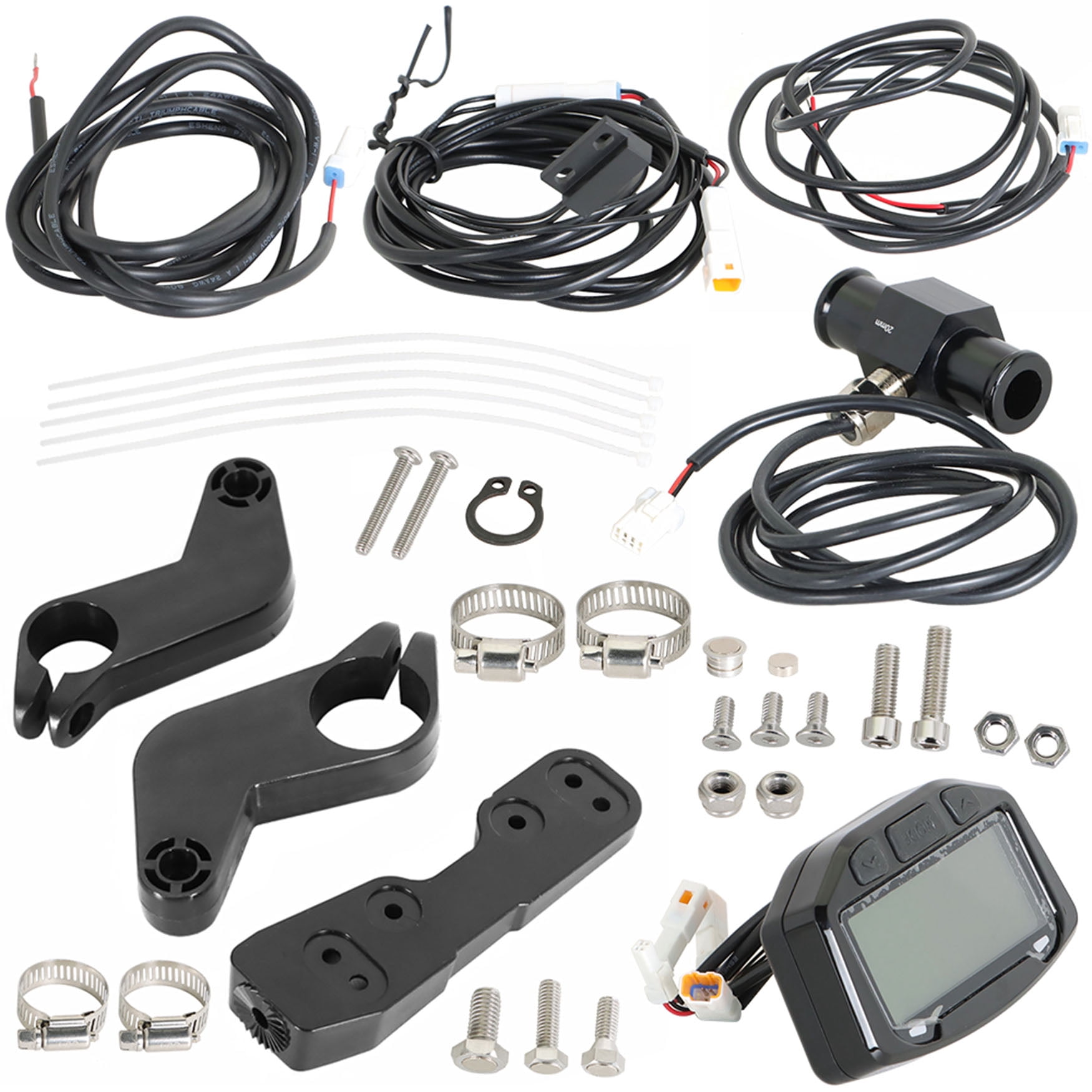 LABLT Digital Speedometer Tachometer Gauge Kit Replacement for Honda ...