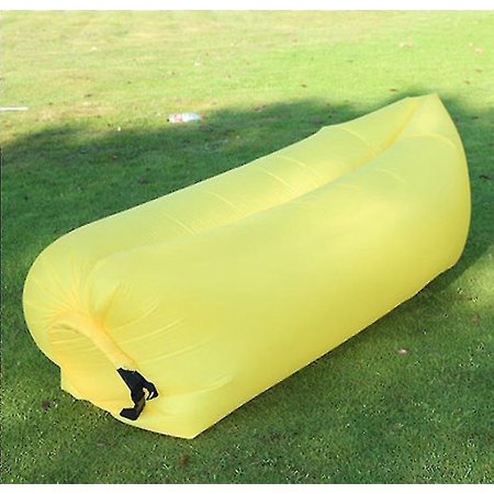 Ssxjv Outdoor Inflatable Sofa Air Bed Lounger Sofa Lazy Sack Hangout ...