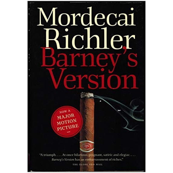 Pre-Owned Barney's Version (Movie Tie-in Edition) Paperback - Walmart.com