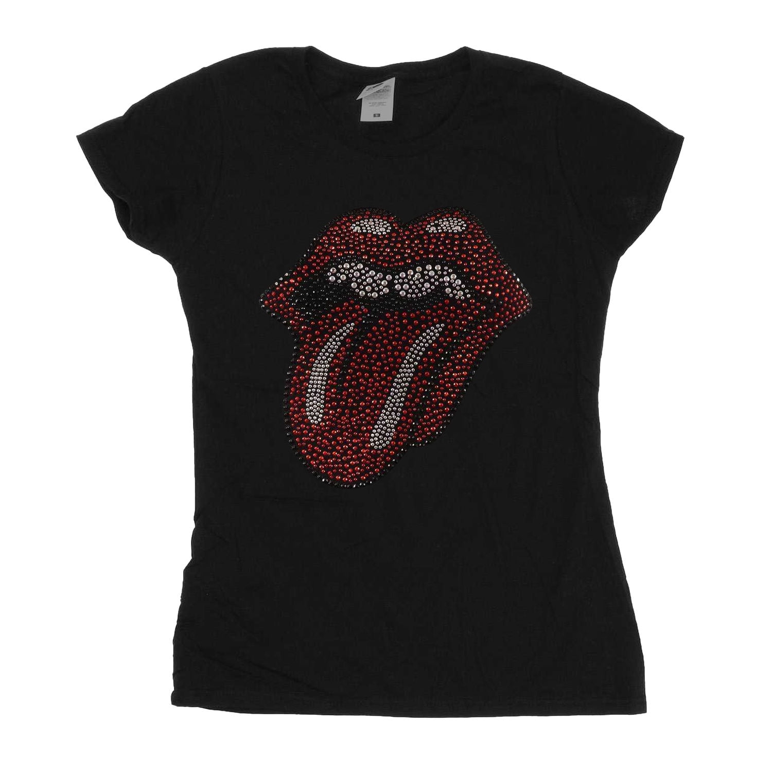 Click here for The Rolling Stones Womens Classic Tongue Diamante... prices
