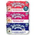 Waterloo Sparkling Water Variety Pack, 12 oz cans, 24 pack, Watermelon ...