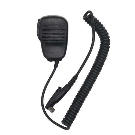 Handheld Speaker Shoulder Mic Microphone Radio Stable Performance ...