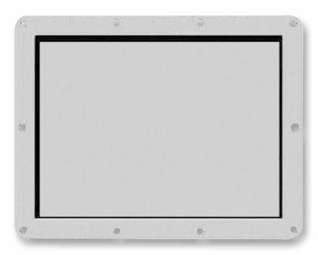 PENN ELCOM Recessed Label Dish for Self Adhesive Tour Labels PennBrite ...