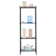 Gxzs 4 Tier Adjustable Storage Shelf, Metal Wire Shelving Unit for ...