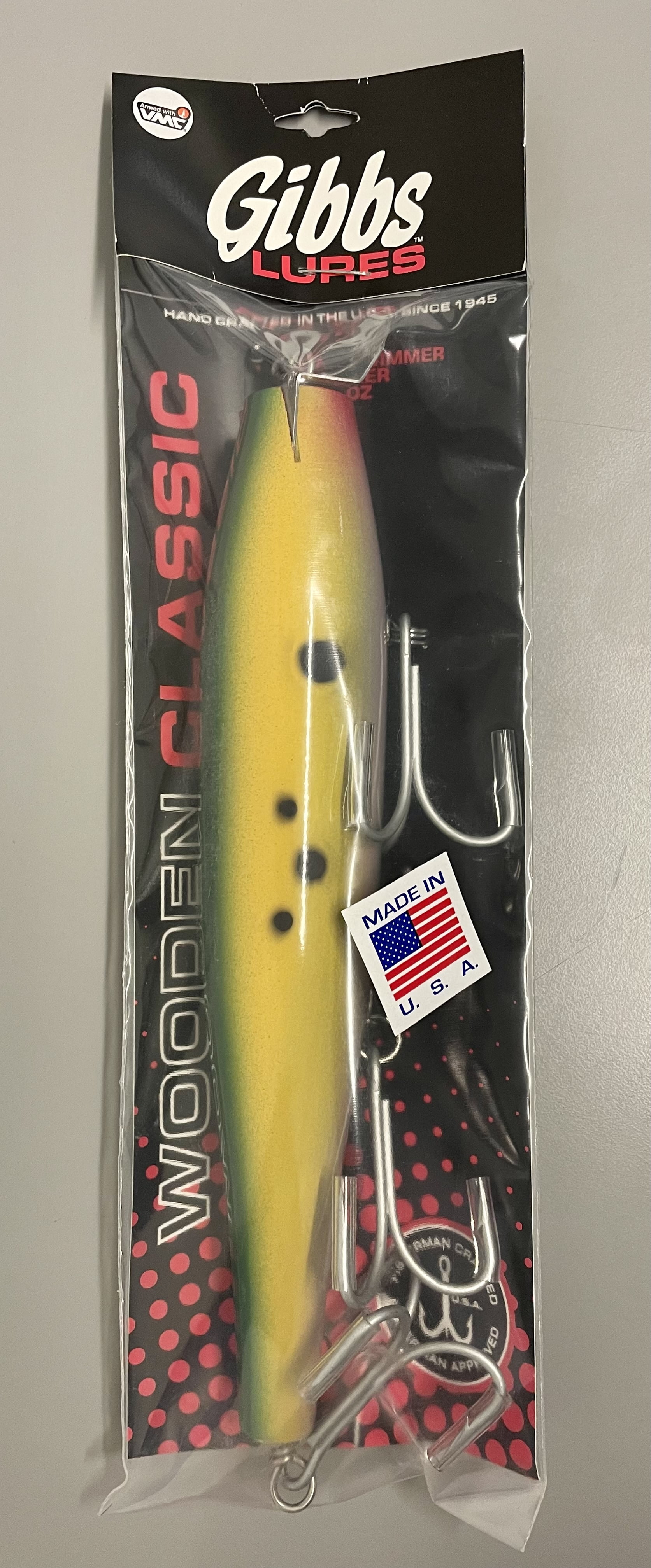 Gibbs Lures Trolling Swimmer 3oz Bunker - Walmart.com