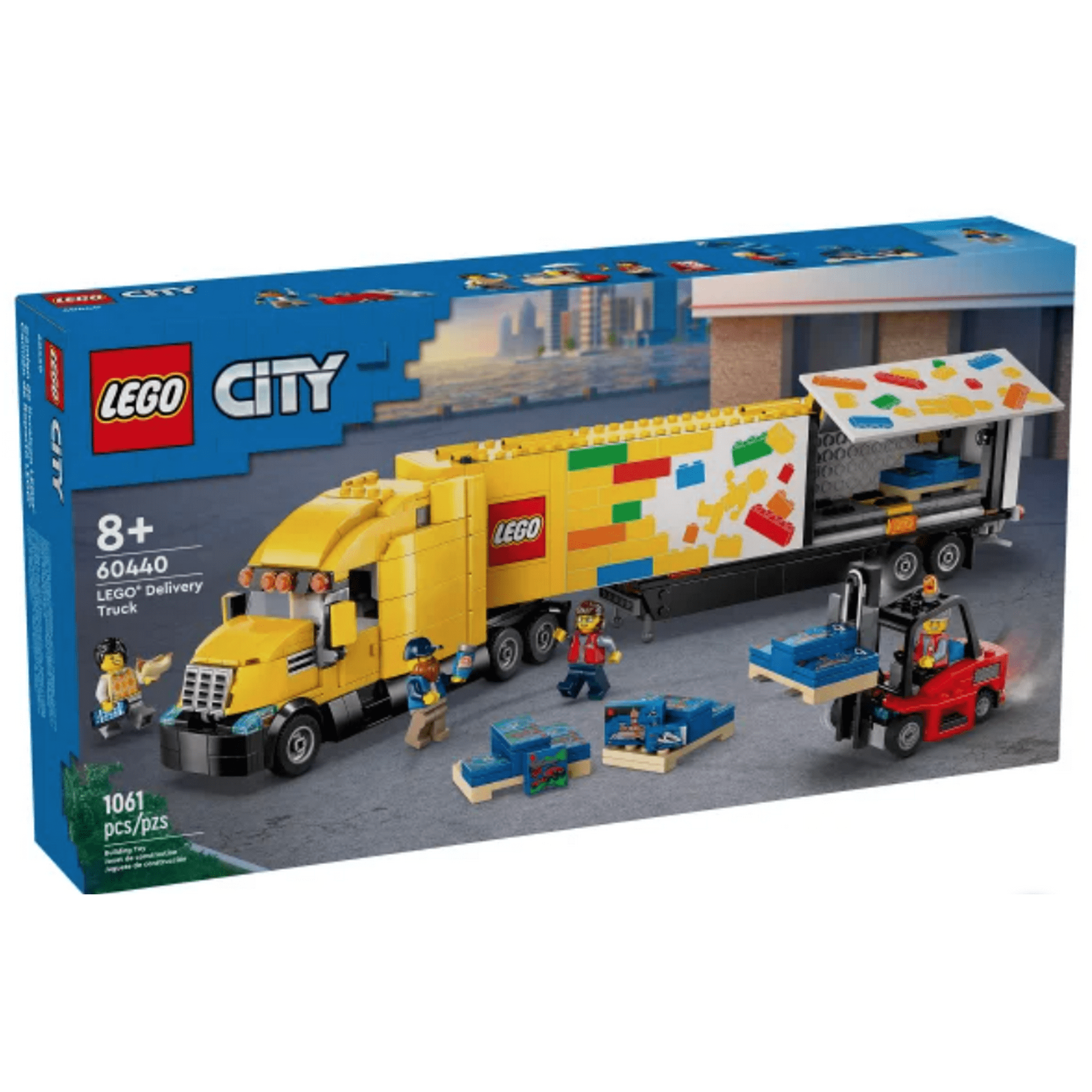 Click here for Lego City Yellow Delivery Truck 60440 prices