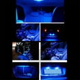 13Pcs Combo LED Lights Interior Package Kit Ice Blue T10 Dome Map ...