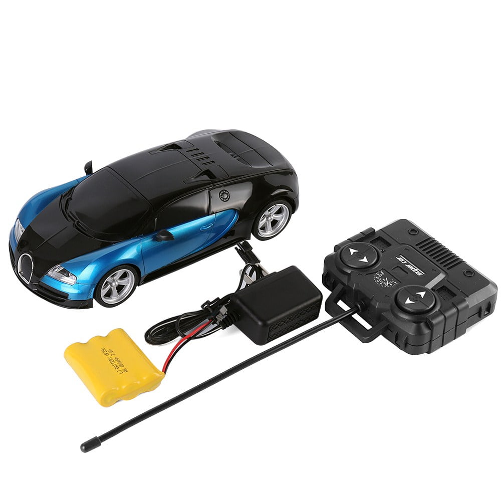 Remote Control High Speed 1:18 Scale Toy Racing Car, Glossy Paint ...