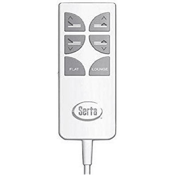 Serta Motion Essentials 2 Replacement Remote for Adjustable Beds ...
