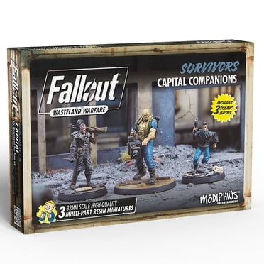 Fallout: Wasteland Warfare Mirelurk Paintable Miniatures, by Modiphius ...
