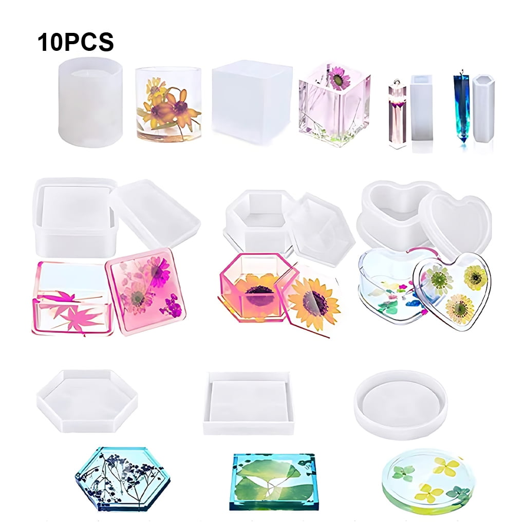 Click here for Baohd Diy Resin Coasters Easy To Beginners Creativ... prices