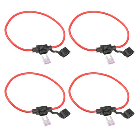Unique Bargains Universal Add a Circuit 12V Mini Fuse Tap with 2pcs 10A ...