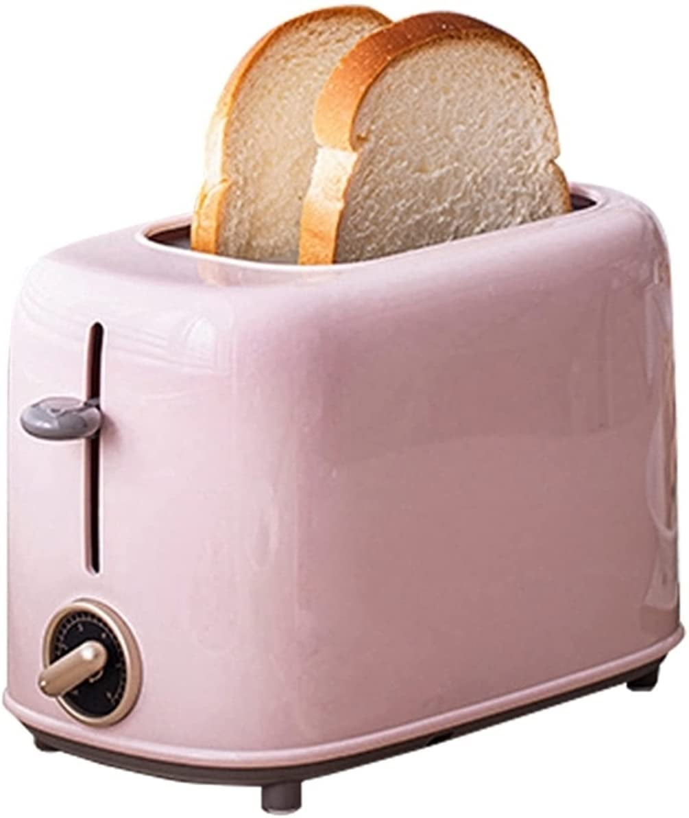 Electric Bread Toaster,2 Slice Toaster,6 Browning Levels,Auto Pop-Up ...