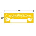 Yellow Graduation Party Banner - Walmart.com