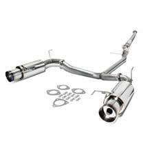 DNA Motoring CBE-MRX8-BT For 2003 to 2010 Mazda RX-8 Catback Exhaust ...