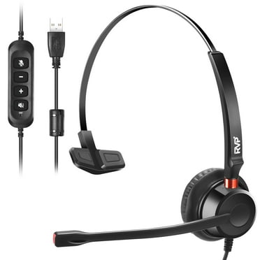 Dell Pro Stereo Headset - UC350 - Skype for Business - Walmart.com