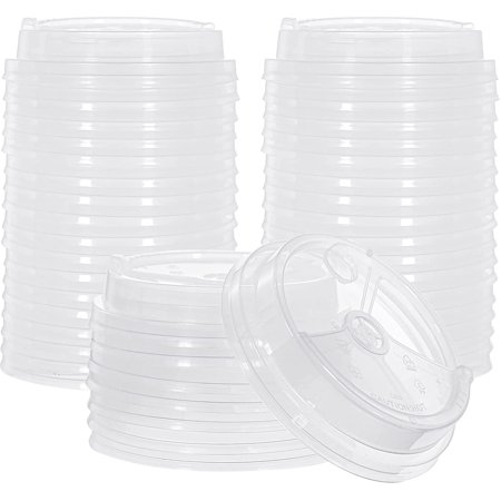 Disposable Rotating Lid 90 mm Transparent Milk Lid Rotating Juice Cover ...