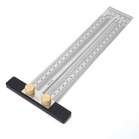 Hole Ruler With Automatic Pencil Scriber Ruler Marking T-Rule, Mark ...