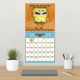 Trends International 2026 SpongeBob Squarepants Wall Calendar - Walmart.com