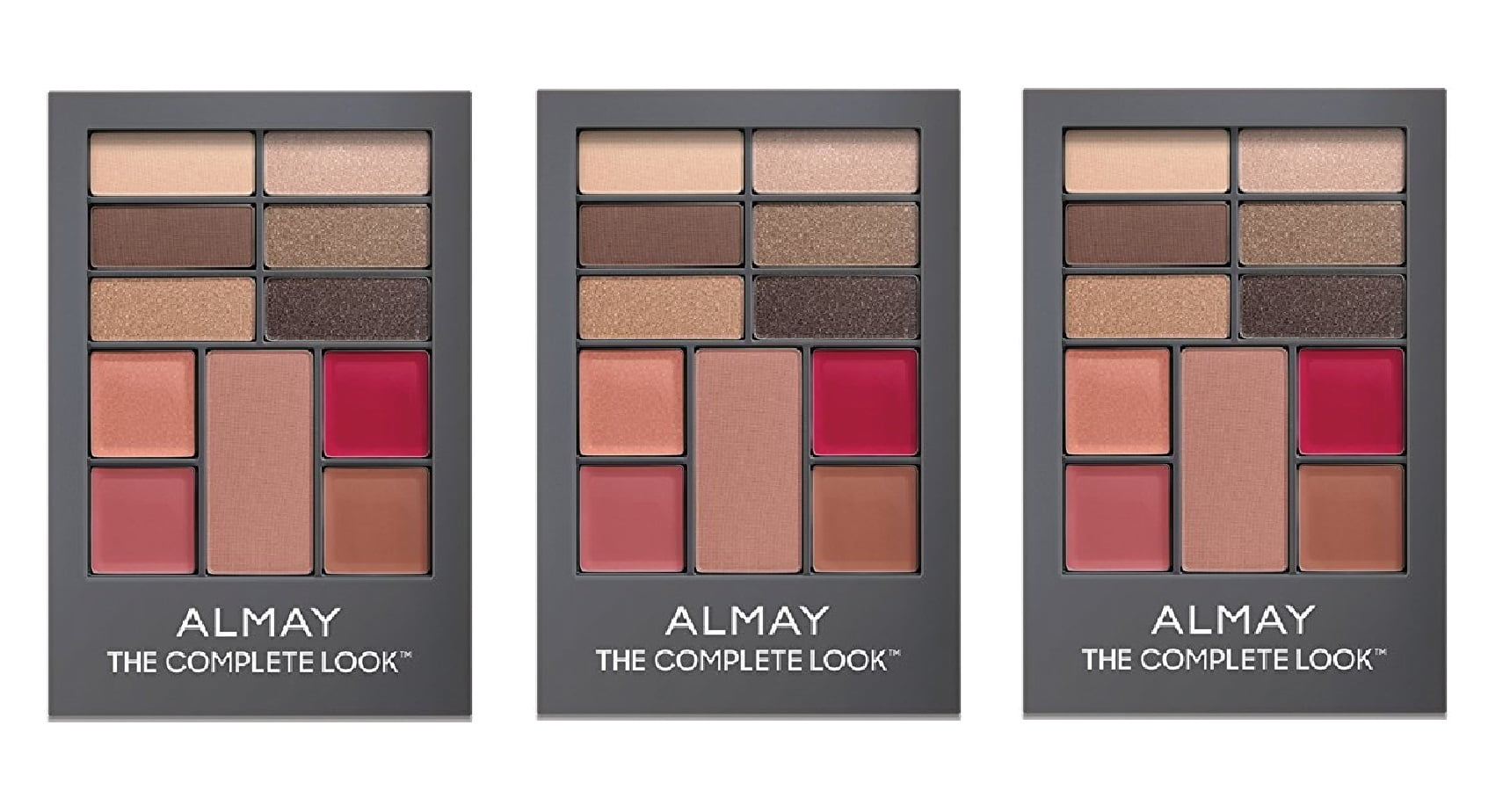 Almay The Complete Look Palette, Makeup for Eyes, Lips and Cheeks #200 ...