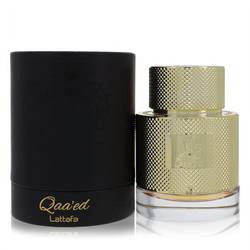 Qaaed Eau de Parfum Spray (unisex) por Lattafa Lattafa Model | Walmart ...
