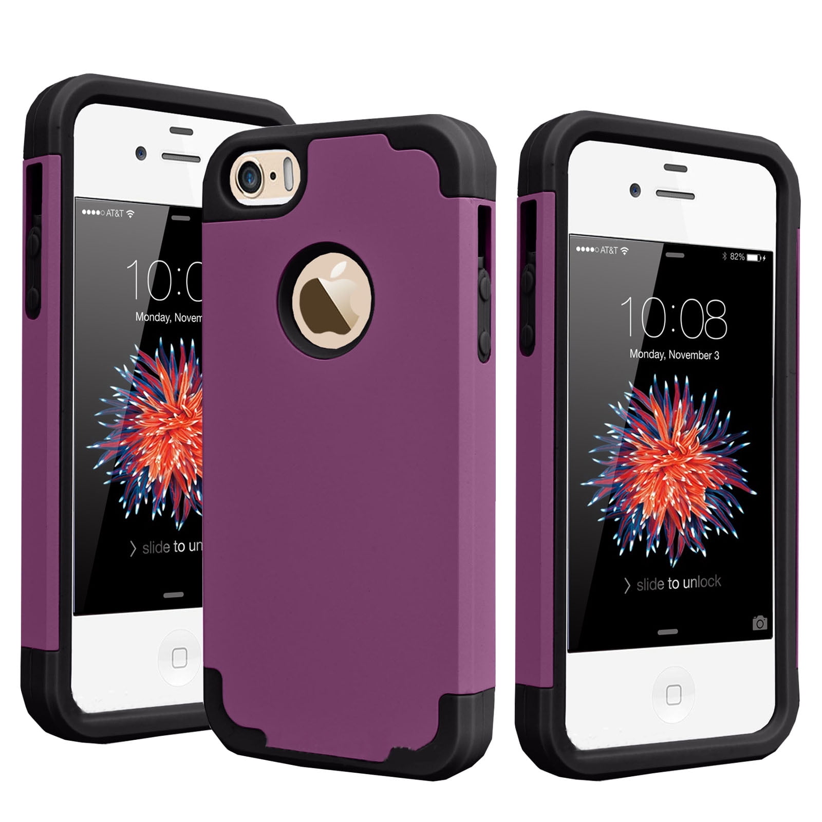 Apple iPhone X / SE / 8 Plus / 7 Plus / 6s Plus / 6 Plus / 8 / 7 / 6 ...