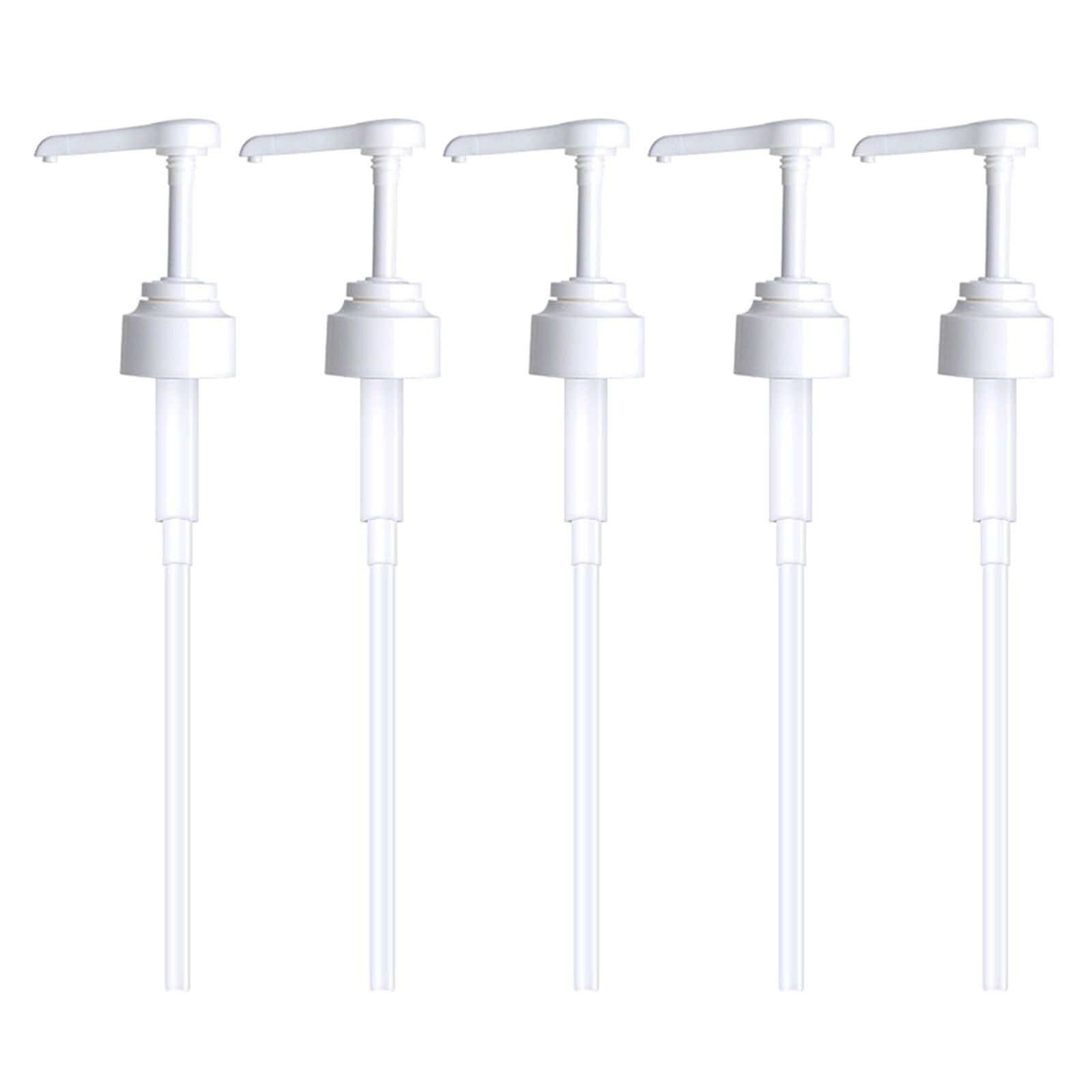 5pcs Kitchen Syrup Pump Liquid Dispenser Juice Bottle Pumps Replacement ...